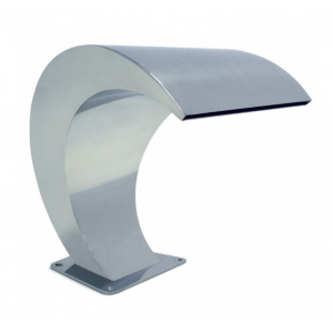 Cascade décorative inox 350mm Piscines Excellence
