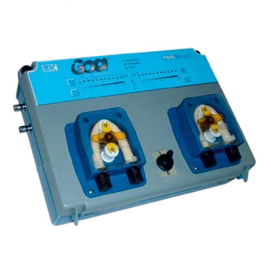 Régulateur duo pH et redox Goa Pool Basic pH 1,5L Piscines Excellence