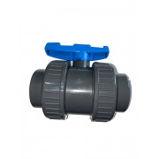 Vanne Techno Plastic D63 PN16 Piscines Excellence