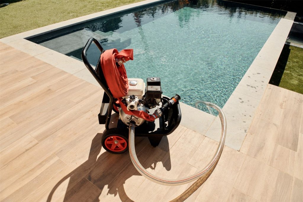 Pool Sam, motopompe de protection incendie